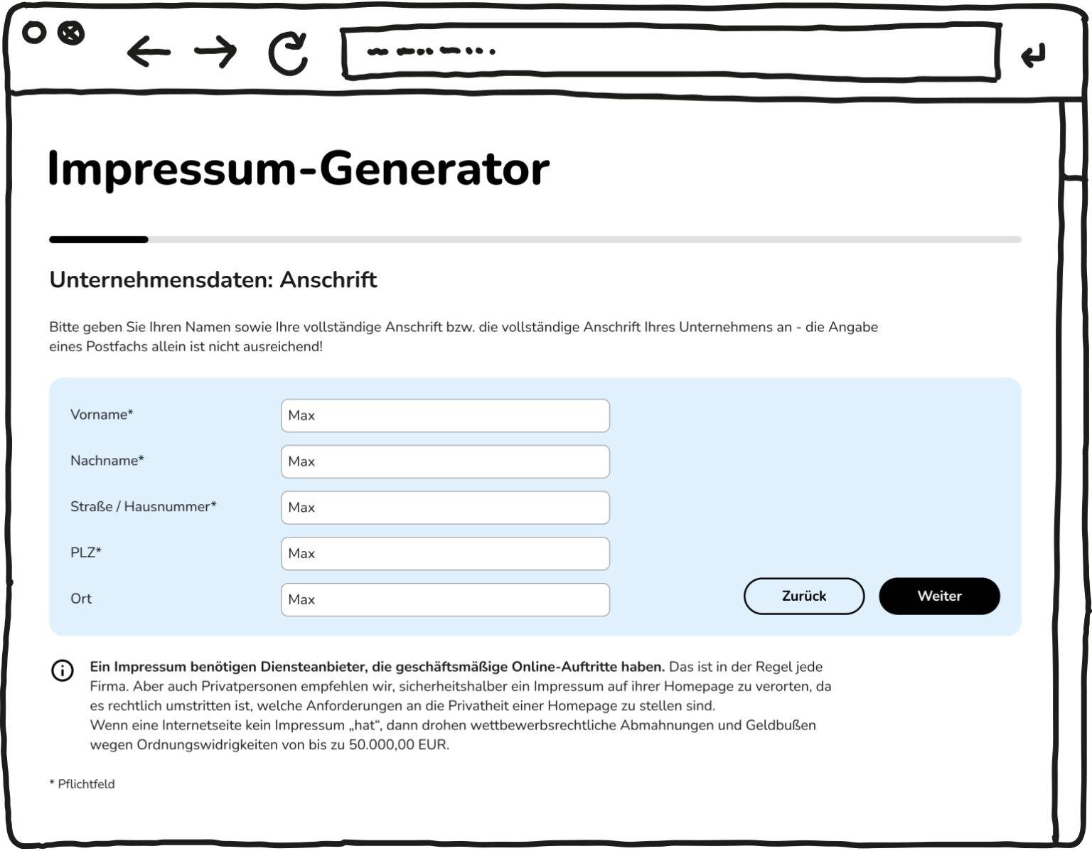 Impressum-Generator: 100% kostenlos & rechtssicher (2026)